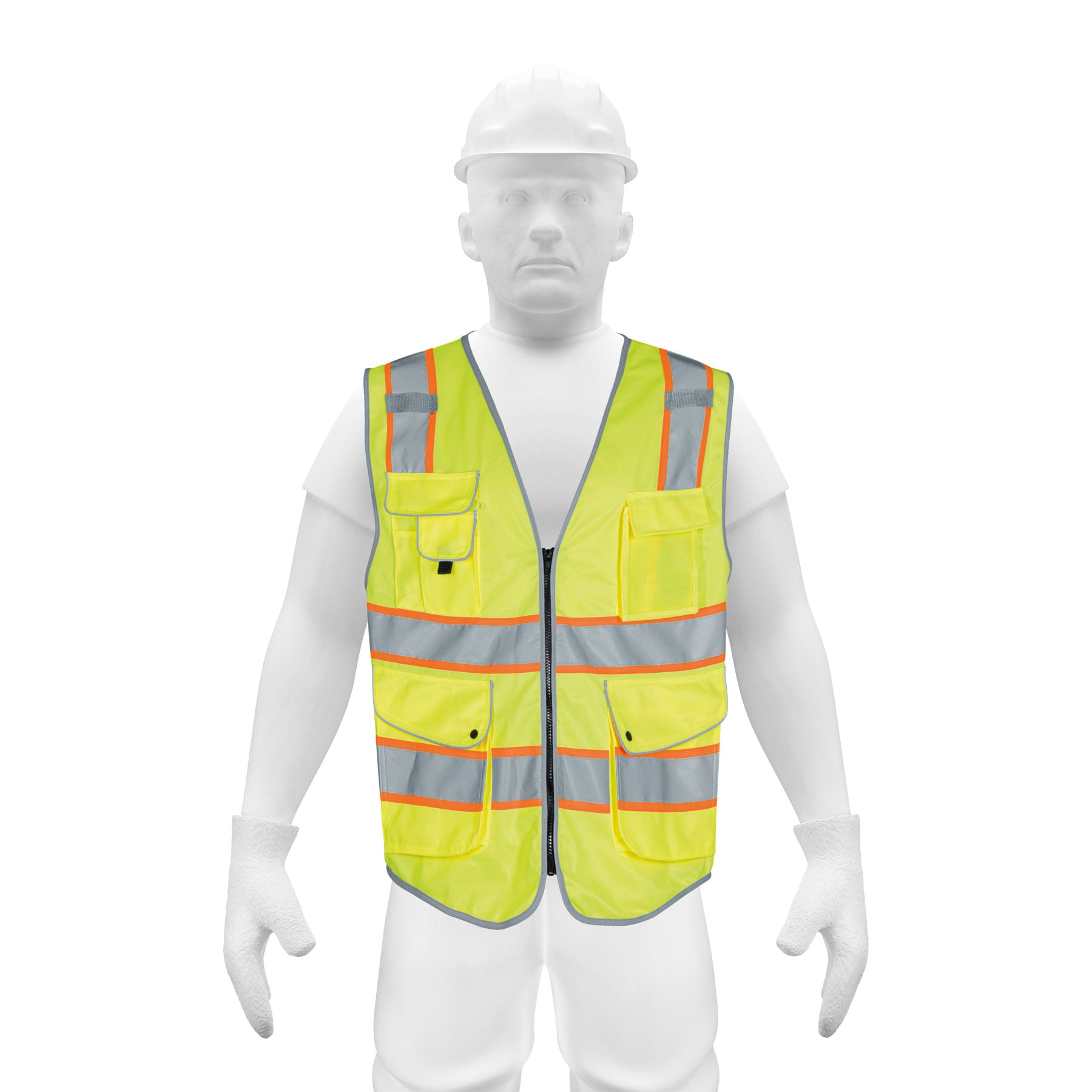 CHALECO DE SEGURIDAD ALTA VISIBILIDAD – Macrin Ferreterías