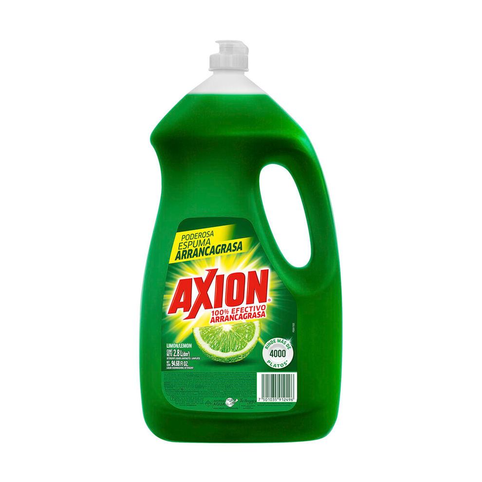 JABON LIQUIDO AXION 2.8 LTS – Macrin Ferreterías
