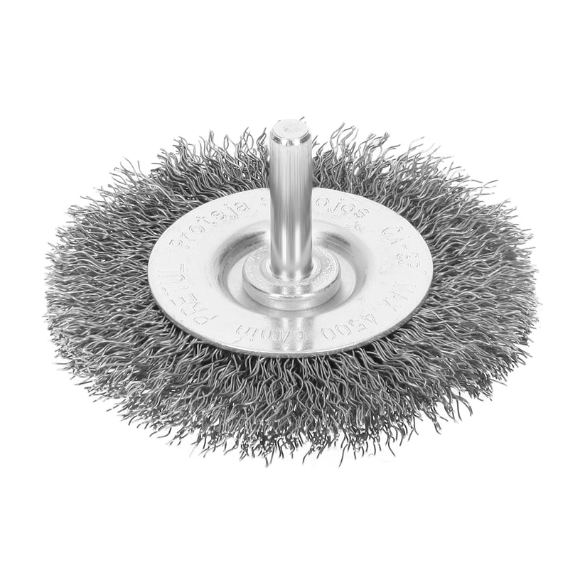 CARDA CIRCULAR 3" GRUESA PARA TALADRO, TRUPER – Macrin Ferreterías