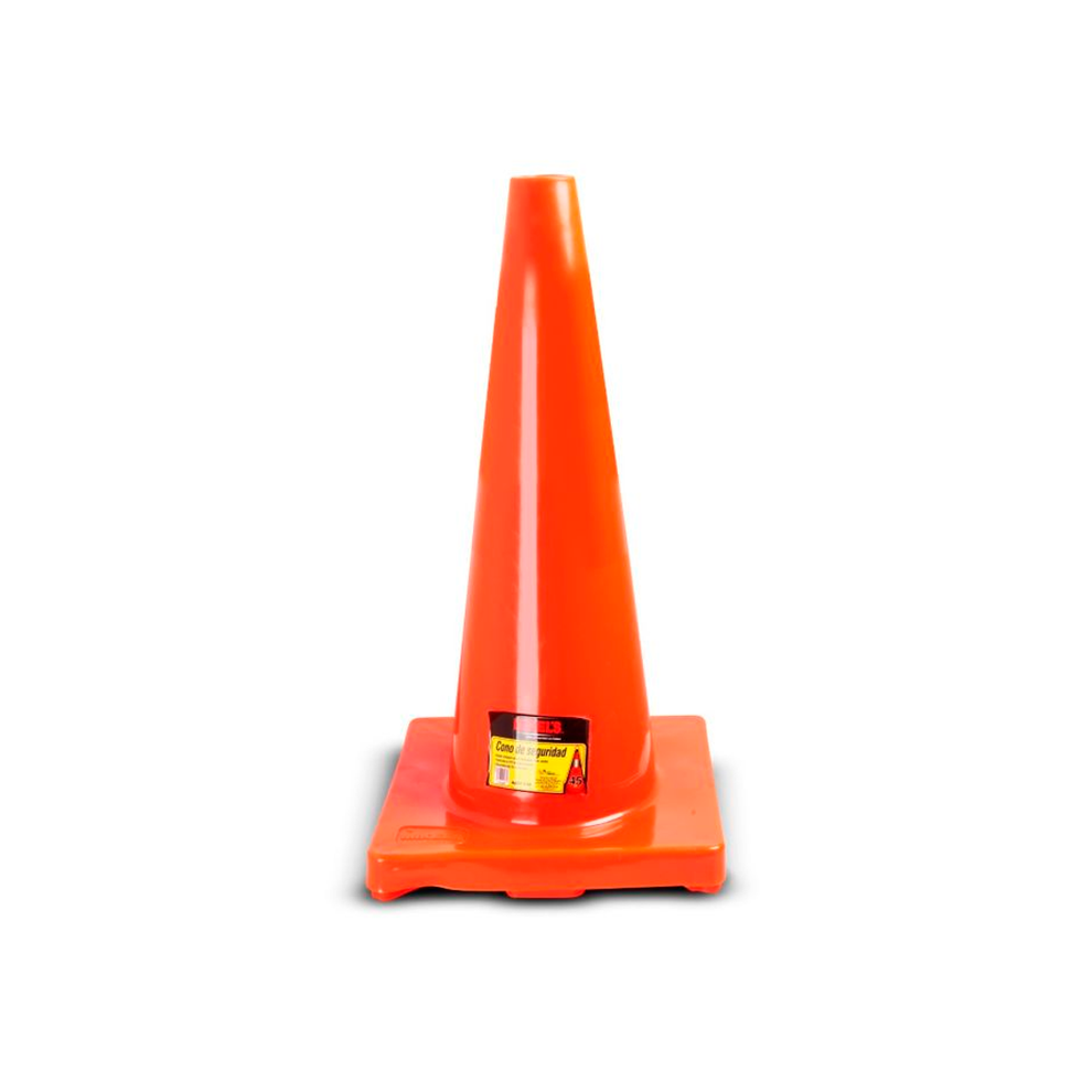 CONO VIAL 70 CM S/REFLEJANTE – Macrin Ferreterías