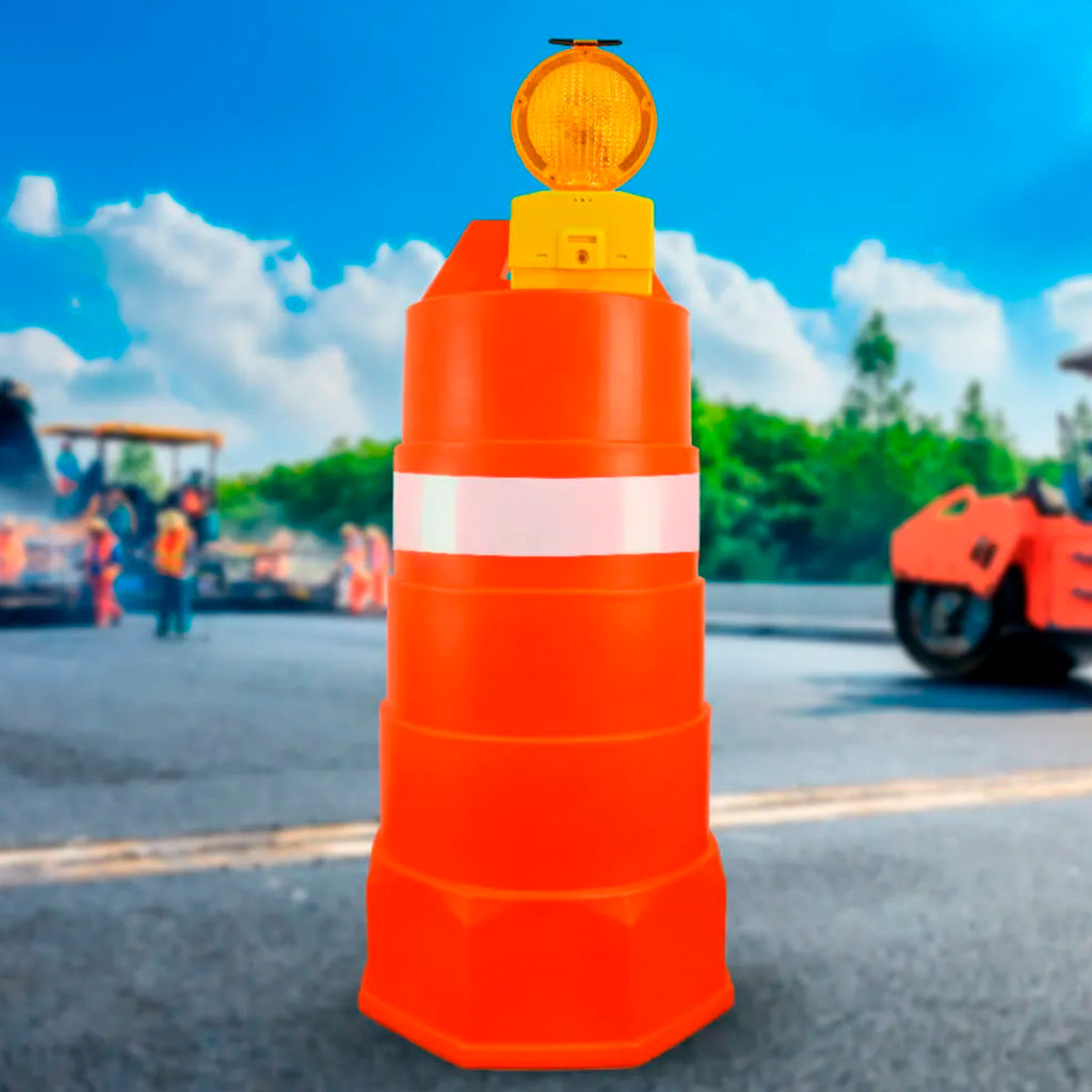 TRAFITAMBO CON REFLEJANTE – Macrin Ferreterías