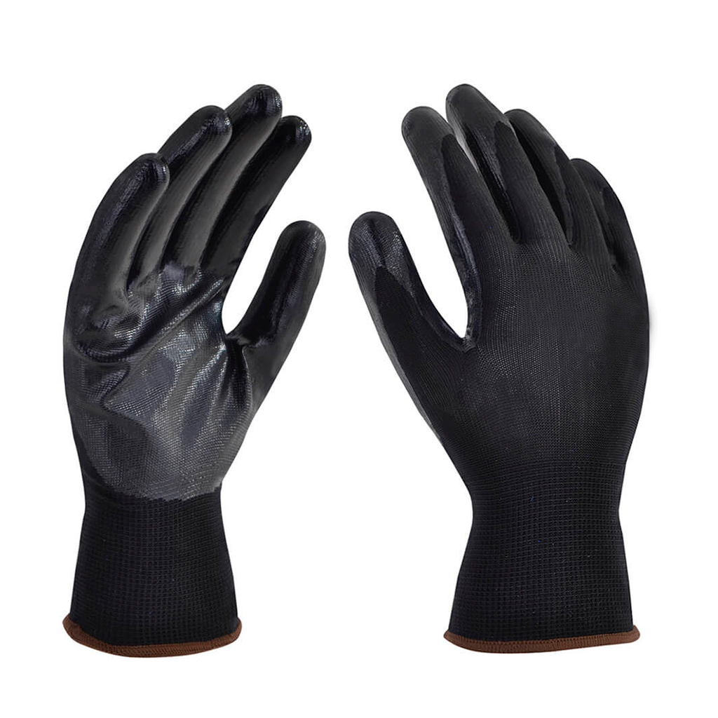 GUANTE NITRILO NEGRO – Macrin Ferreterías